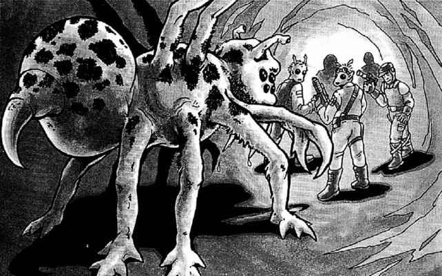 The Rodian Corner Cantina: Rodia- The Rodian Homeworld