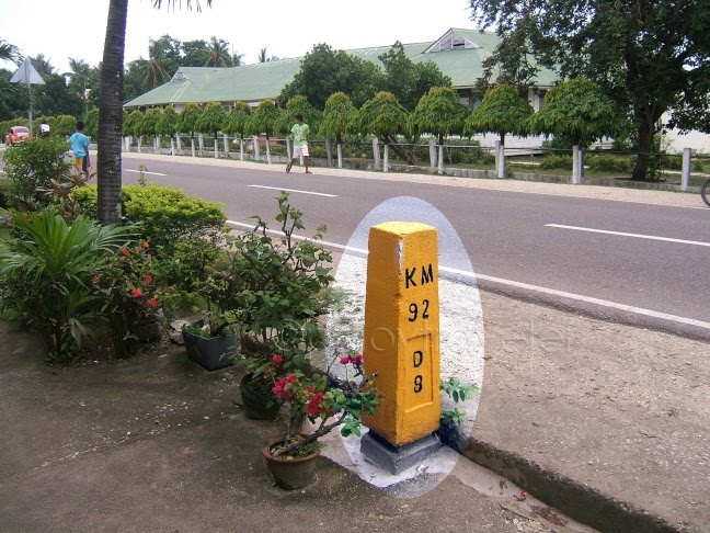 Deciphering The Kilometer Marker