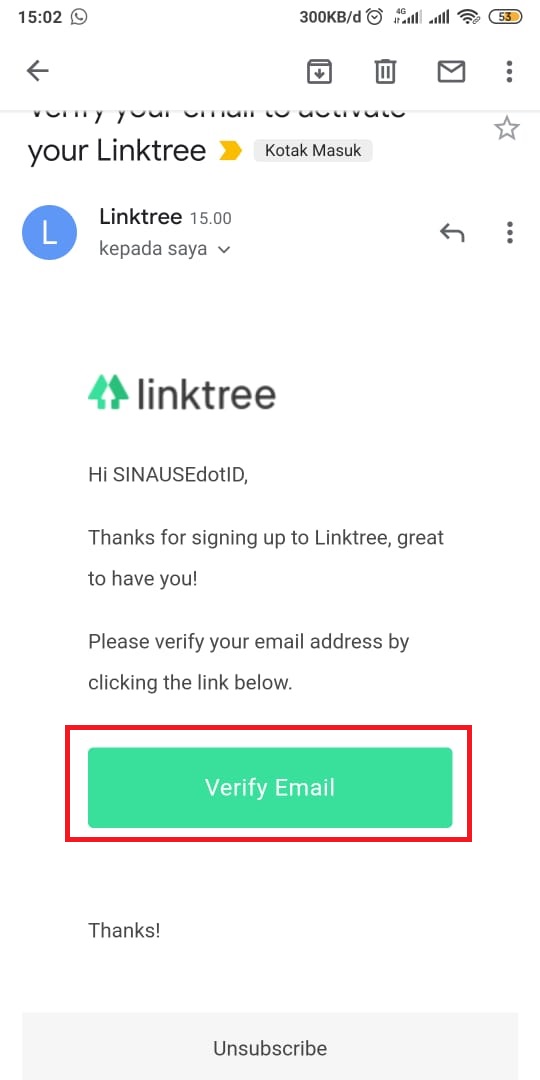 Cara Membuat Linktree di Instagram - SINAUSE.ID