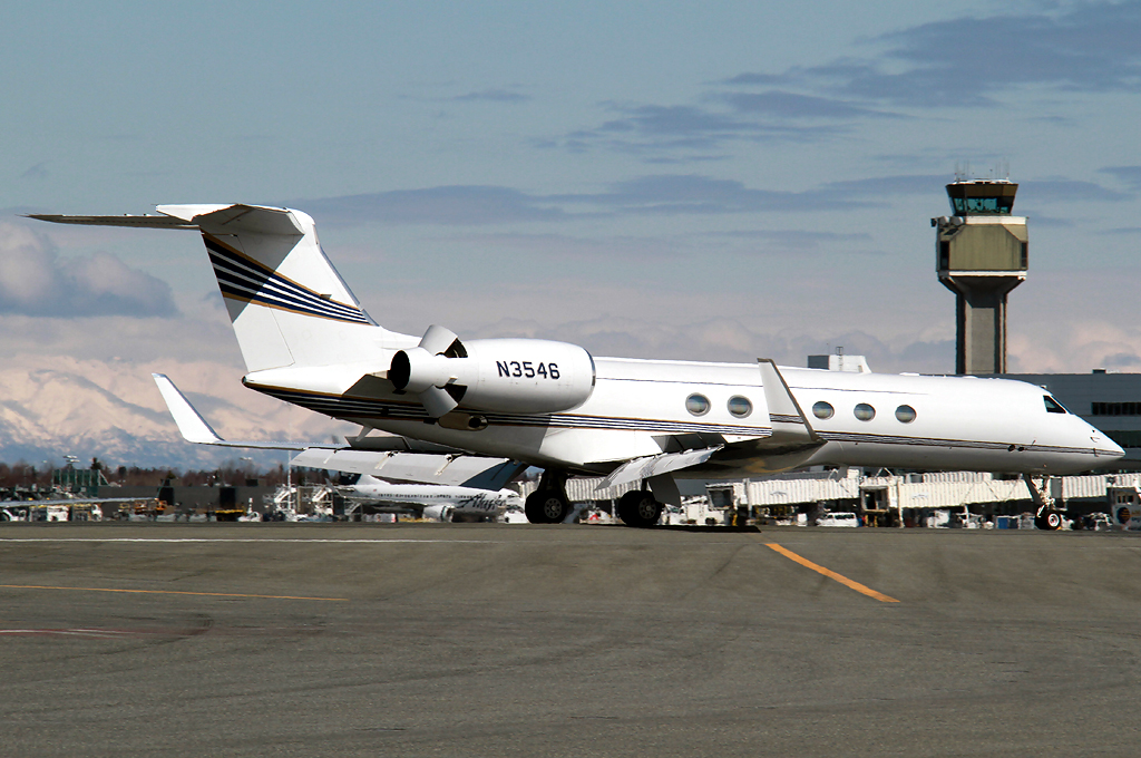 Aero Pacific Flightlines: Gulfstreams at Ted Stevens Anchorage ...