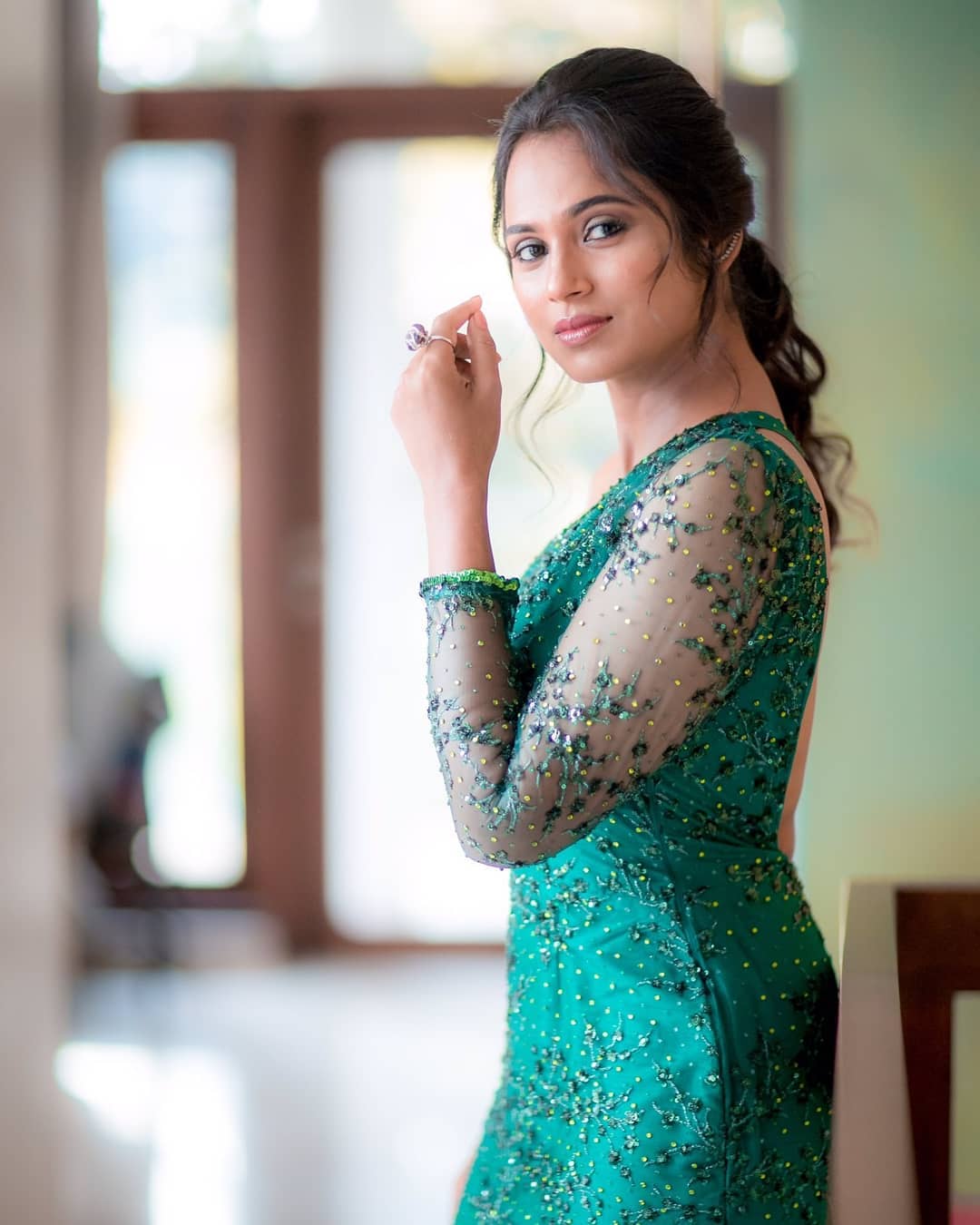 Ramya Pandian latest photoshoot