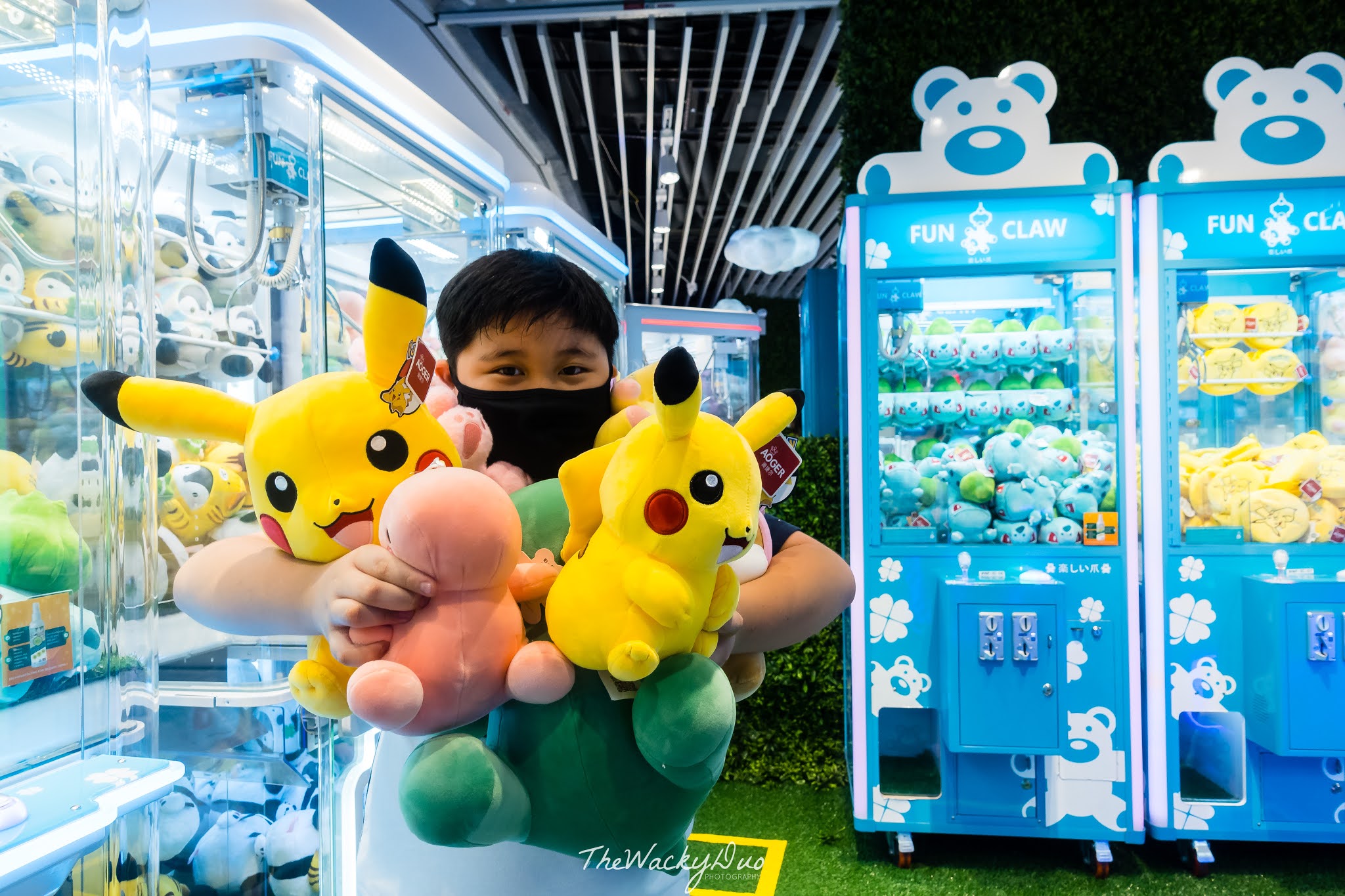 Fun Claw @ Waterway Point Review - TheWackyDuo.com - Singapore ...