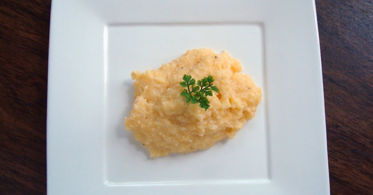 Ommy Noms: Savory Polenta
