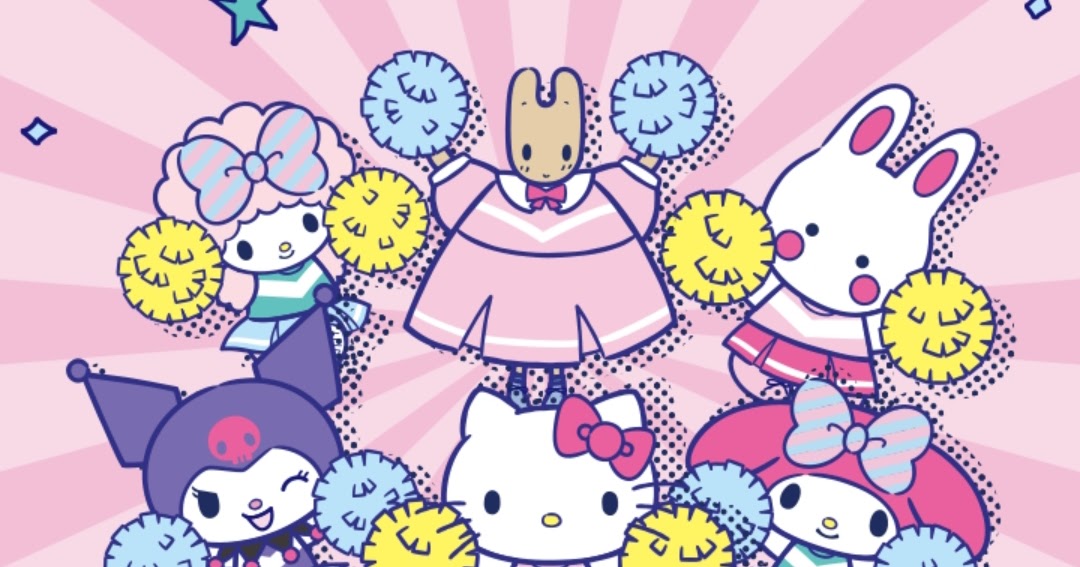 KuroThemeFileX: [ ThemeFile ] SANRIO CHARACTERS (Cheerleaders)