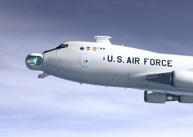 The Future of Defense: Boeing YAL-1 Anti-Missile Laser Shield