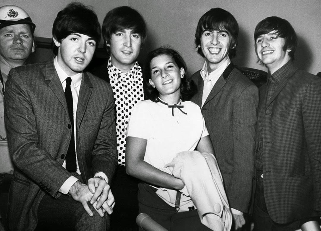 Meet the Beatles for Real: She became a fan the day she met the Beatles