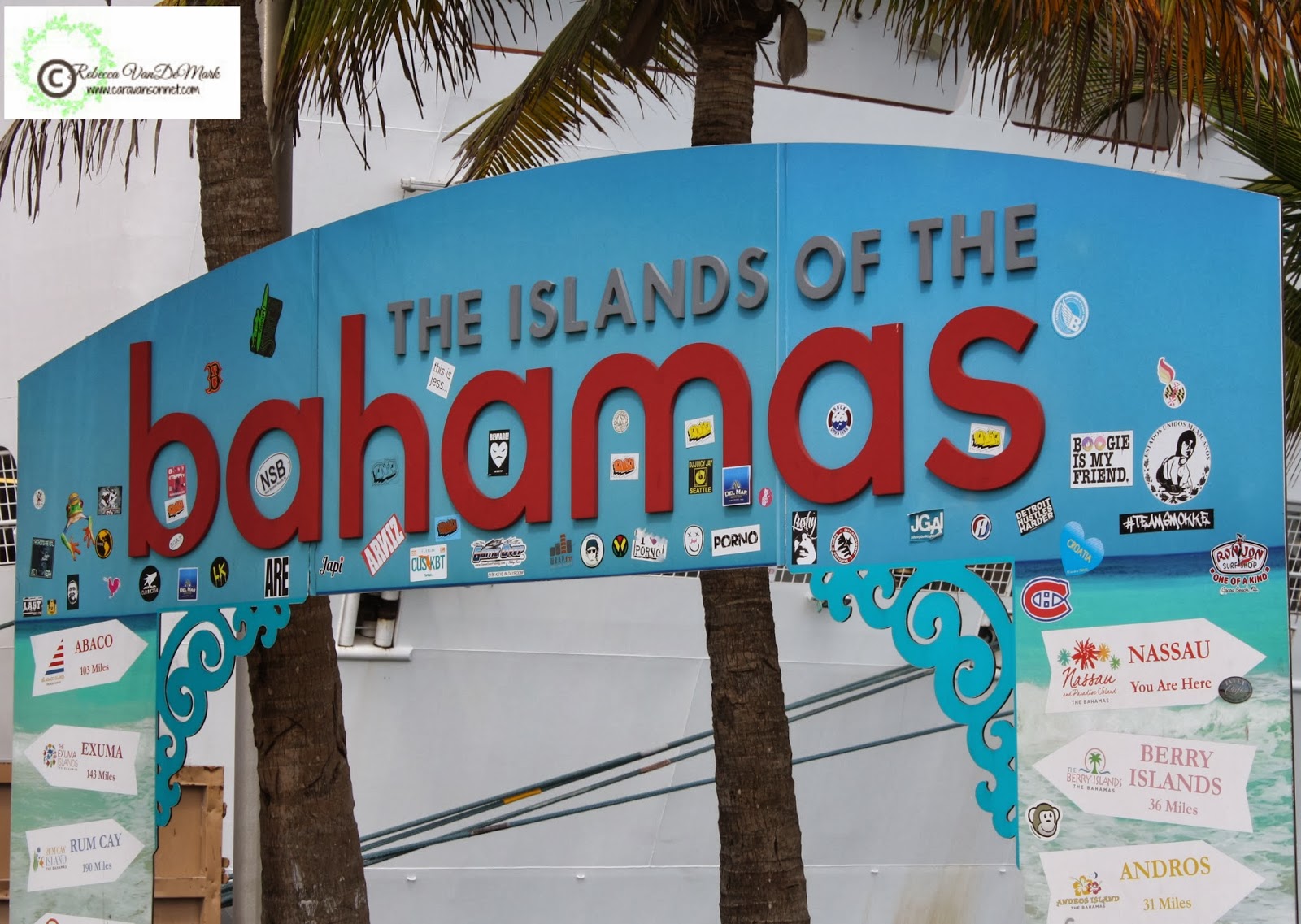 Cruising 2014: Day two {Nassau} | Caravan Sonnet