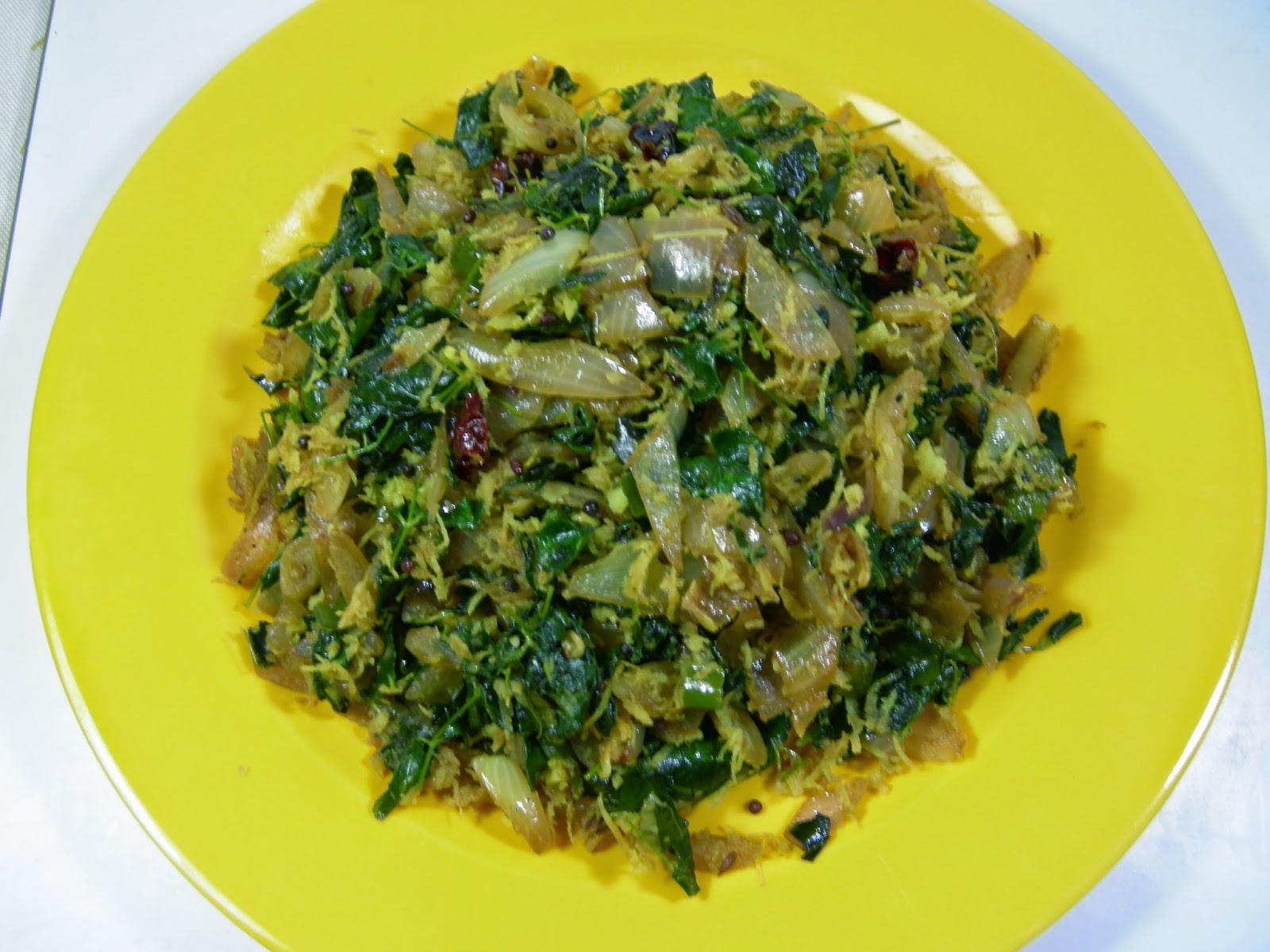 Simply Cooking and Health: Moringa leaves stir-fry