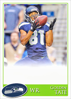 Once a Cub: First Pitch Friday - Golden Tate