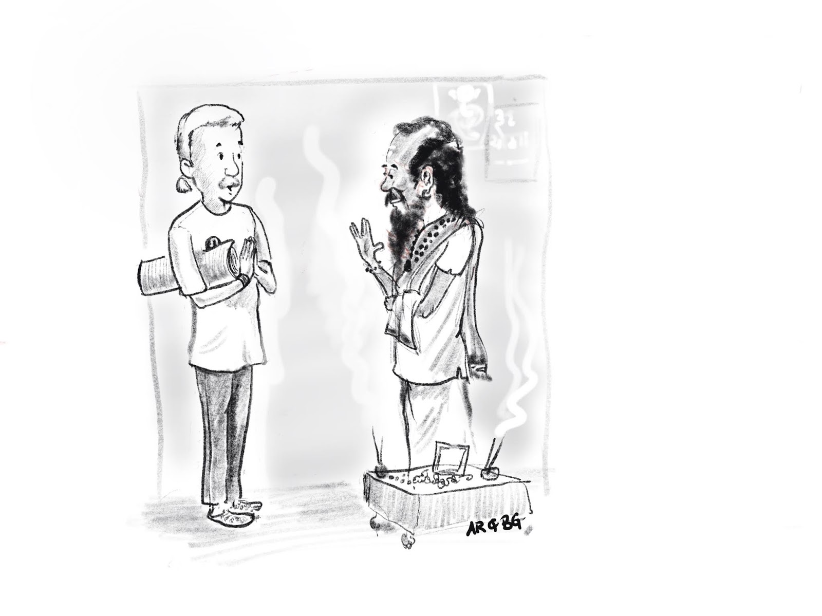 George Rasched: Why We Say "Namaste" in Yoga Classes and Some Alternatives