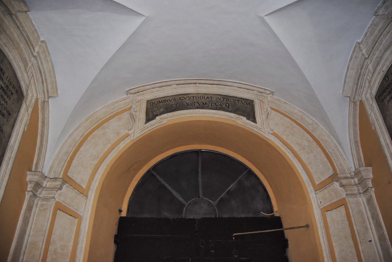 Orbis Catholicus Secundus: Dominus Custodiat Introitum Et Exitum Tuum