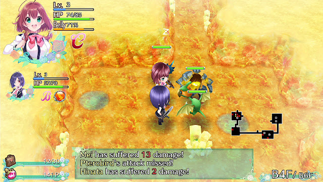 Análise: Omega Labyrinth Life (Switch) está perdido em seu próprio ...