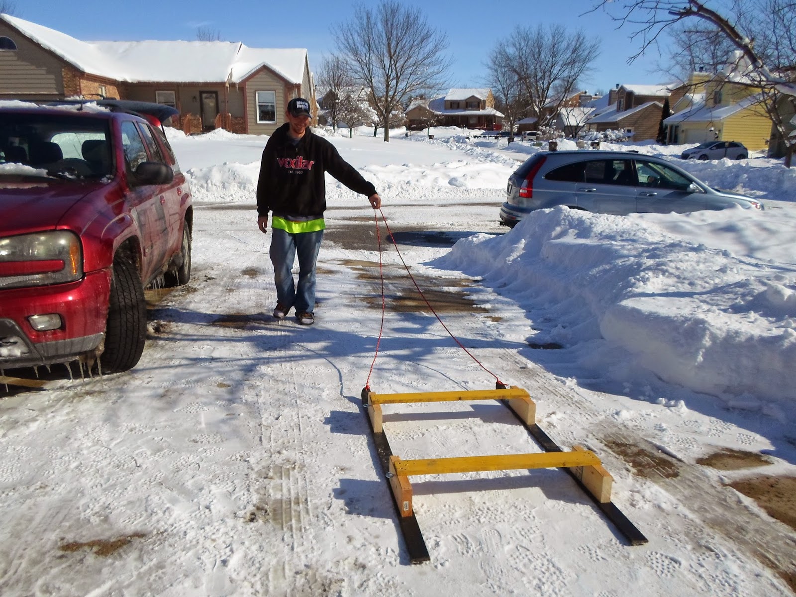 The Adventures of Valparaiso Gal: Smitty Sled