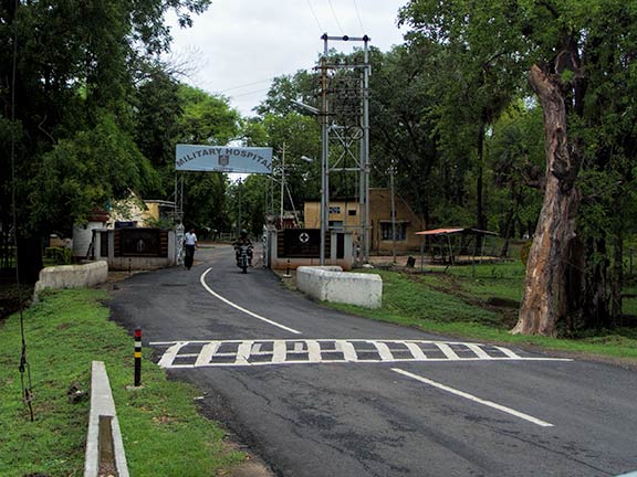 Nagpur Kamptee Trip 2013: Kamptee Hospital