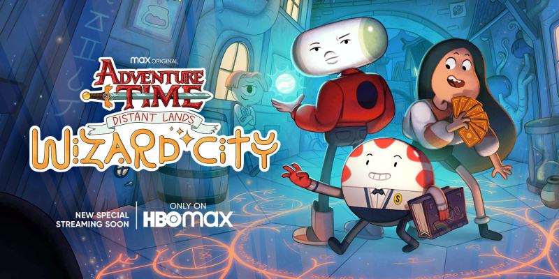Adventure Time Distant Lands - Wizard City: revelado nuevo póster ...
