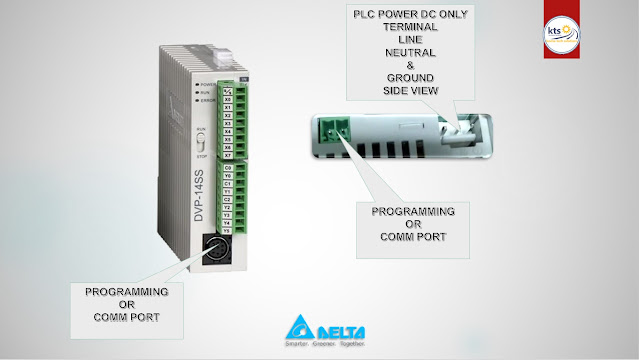 Delta PLC wiring | dvp-14ss2 plc wiring | Kavisa Tech Solutions