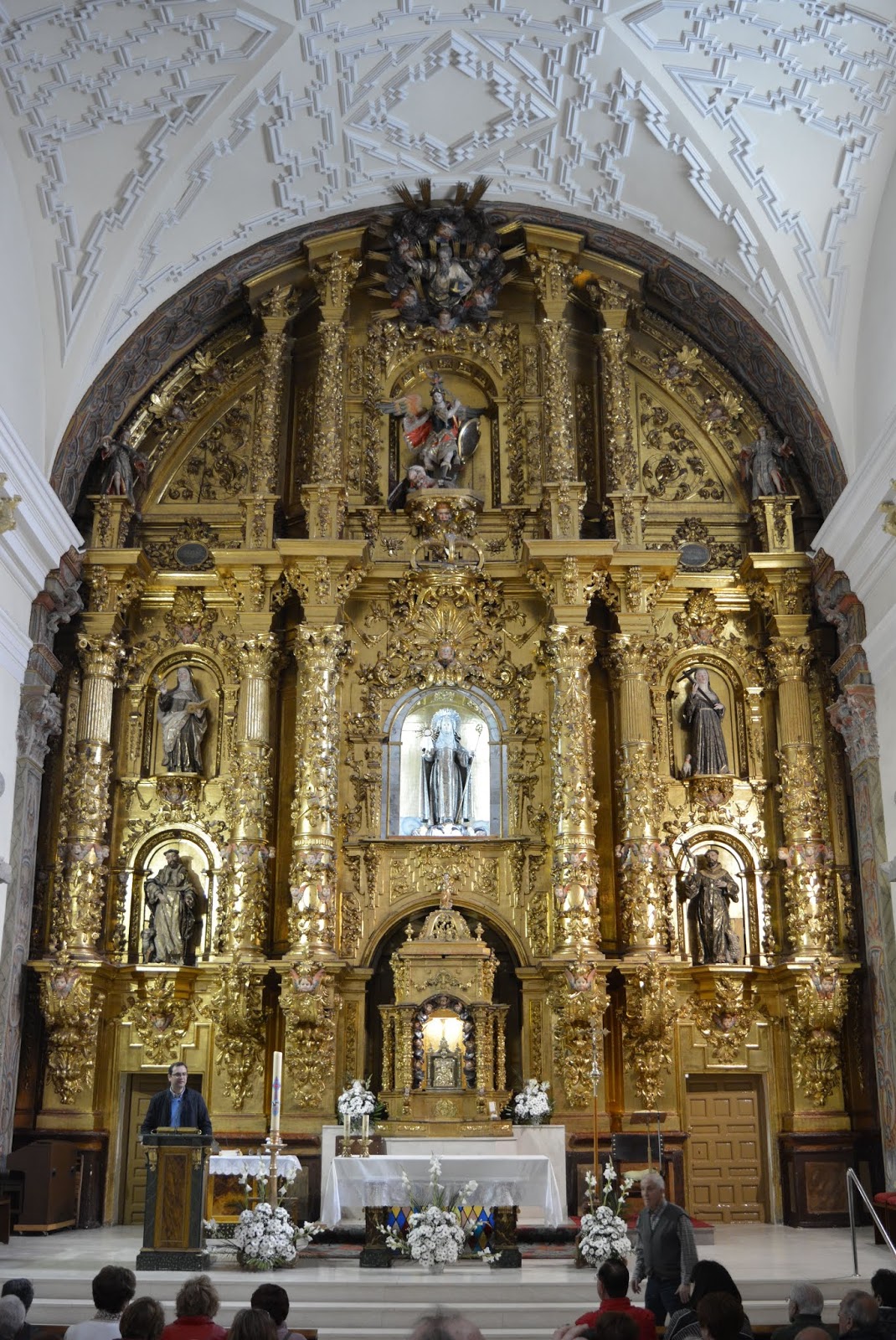 Arte en Valladolid: EL RETABLO BARROCO EN VALLADOLID ENTRE 1650-1750