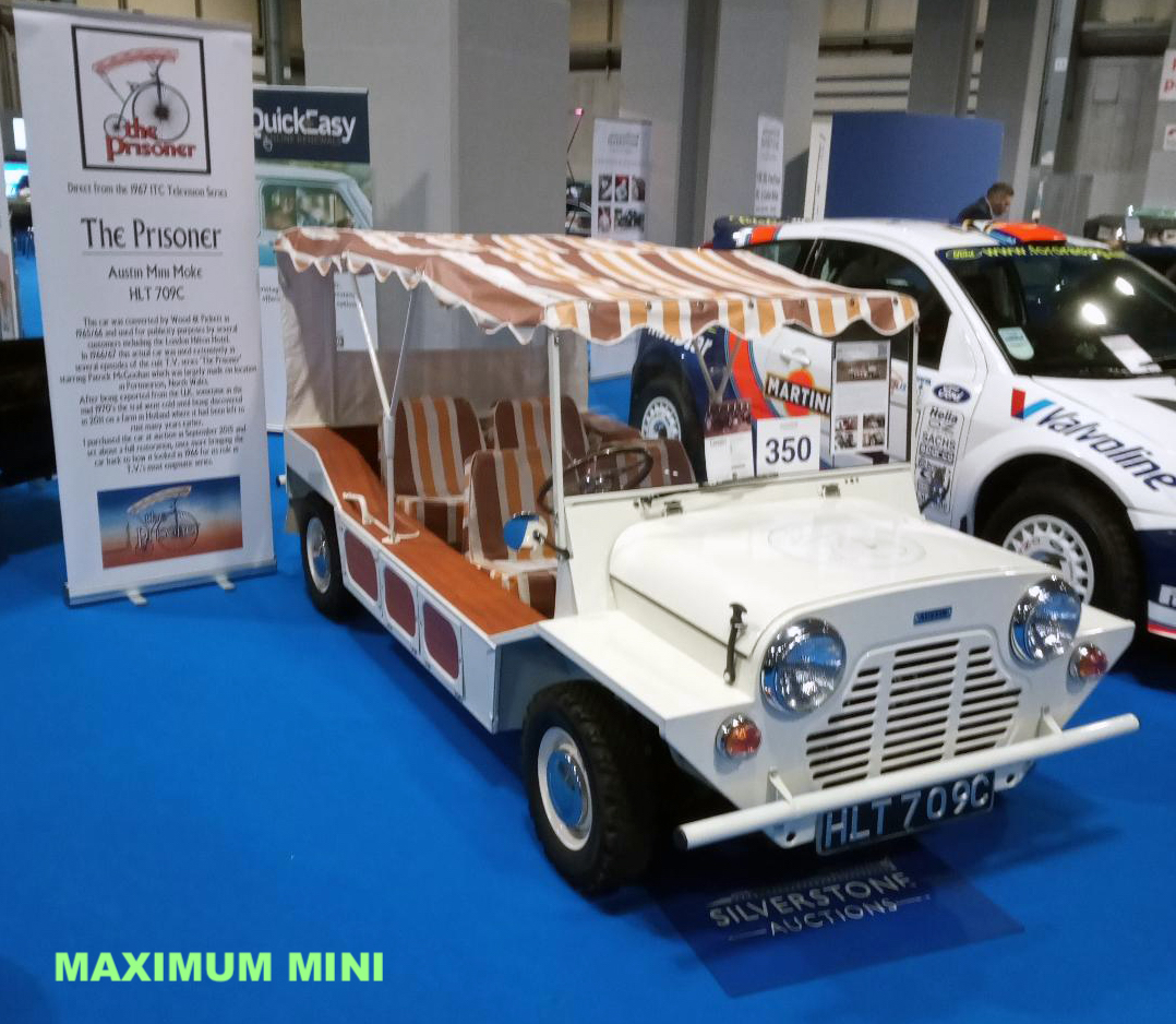 Maximum Mini: Prisoner Moke breaks record