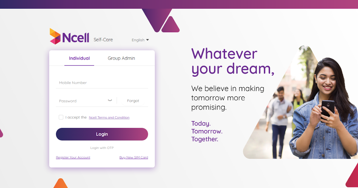 Register Ncell Ecare Call Details, Free SMS - Blogger Nepal