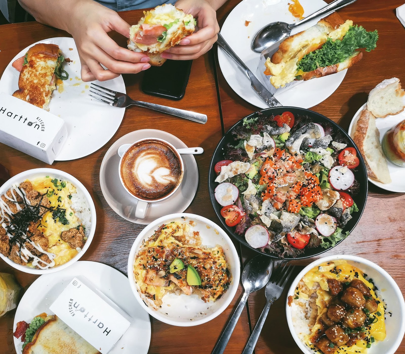 Hartton Kitchen @ Damansara Uptown, Petaling Jaya