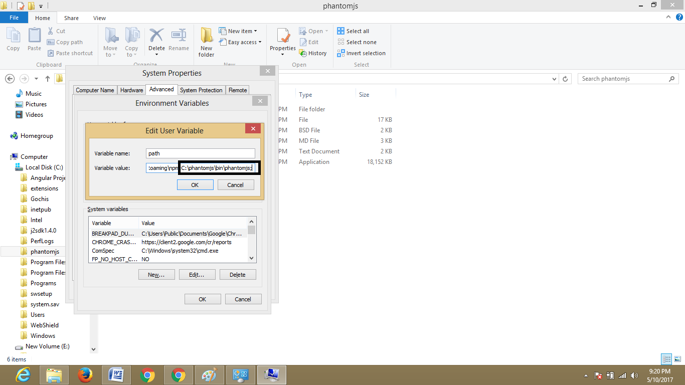 How To Install Phantomjs In Windows As A Pdf Convertor