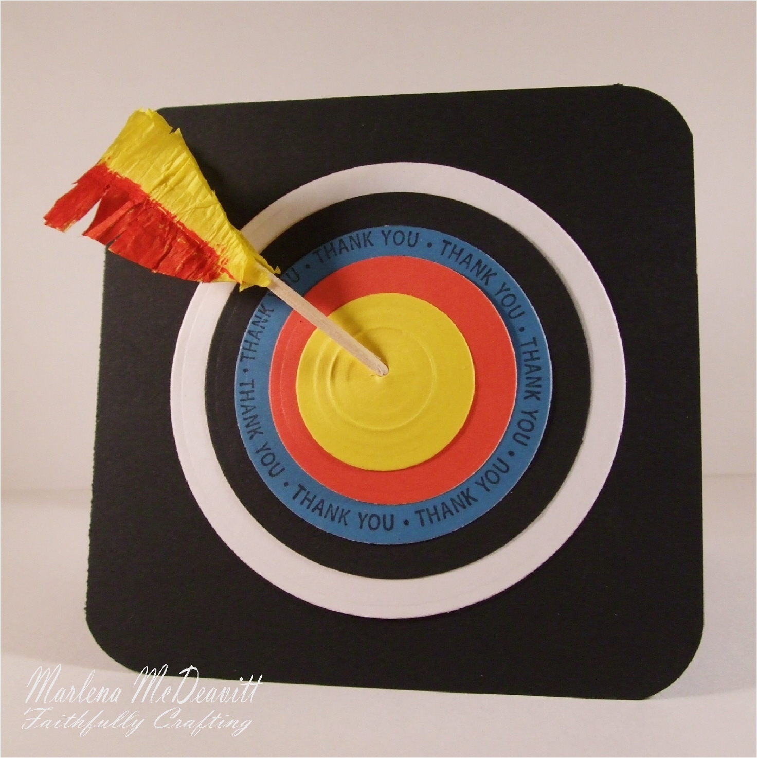 Marlena is Faithfully Crafting: ~Bullseye~