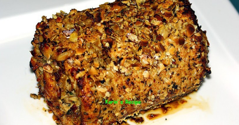 Karin's Recipe: Roast Pork Roulade