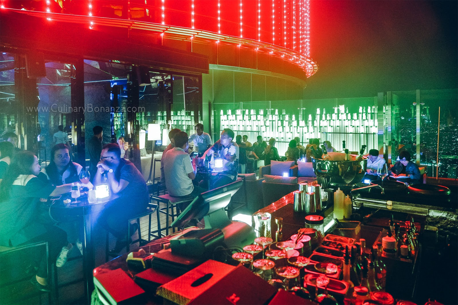 Jakarta's Highest Rooftop Bar & Dining: Henshin | Culinary Bonanza