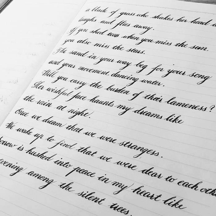 Most Beautiful Handwriting in the world. - ZYMLOADED | Information ...