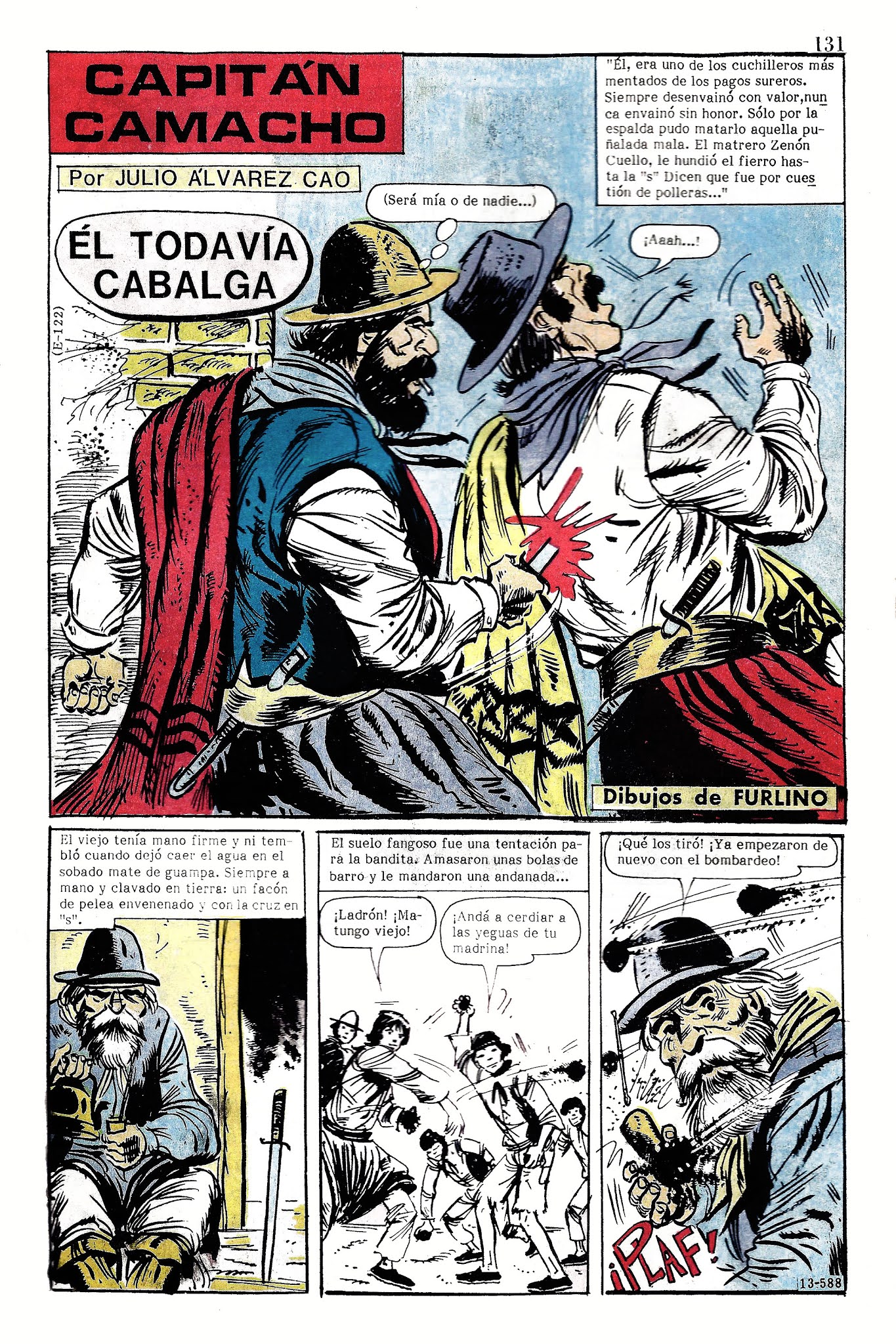 Columberos: Capitán Camacho - 122 - El Todavía Cabalga