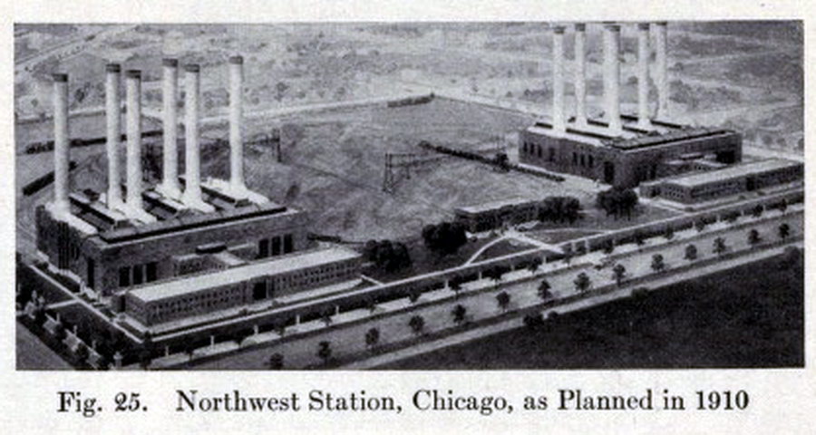Industrial History: Lost/ComEd Northwestern Generating Station