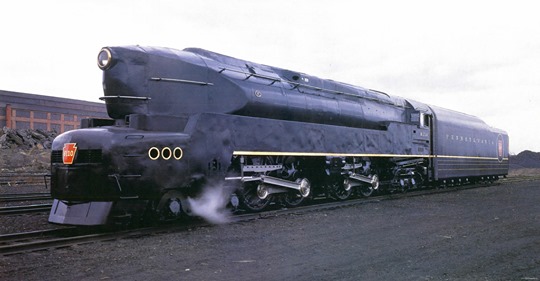 Industrial History: PRR's Duplex Engines S1 (6-4-4-6) and T1 (4-4-4-4)