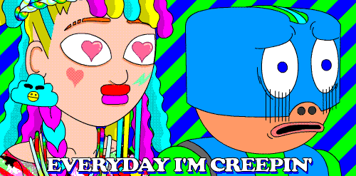 Flow Like Water (cartoon): art of the problem solverz