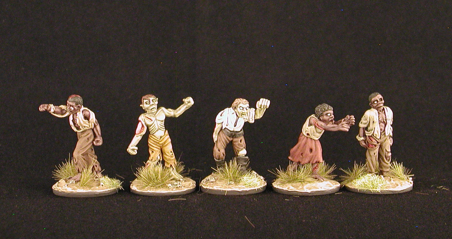 One of My Men Became Restless: 28mm Brigade Games Haitian Zombies l & II