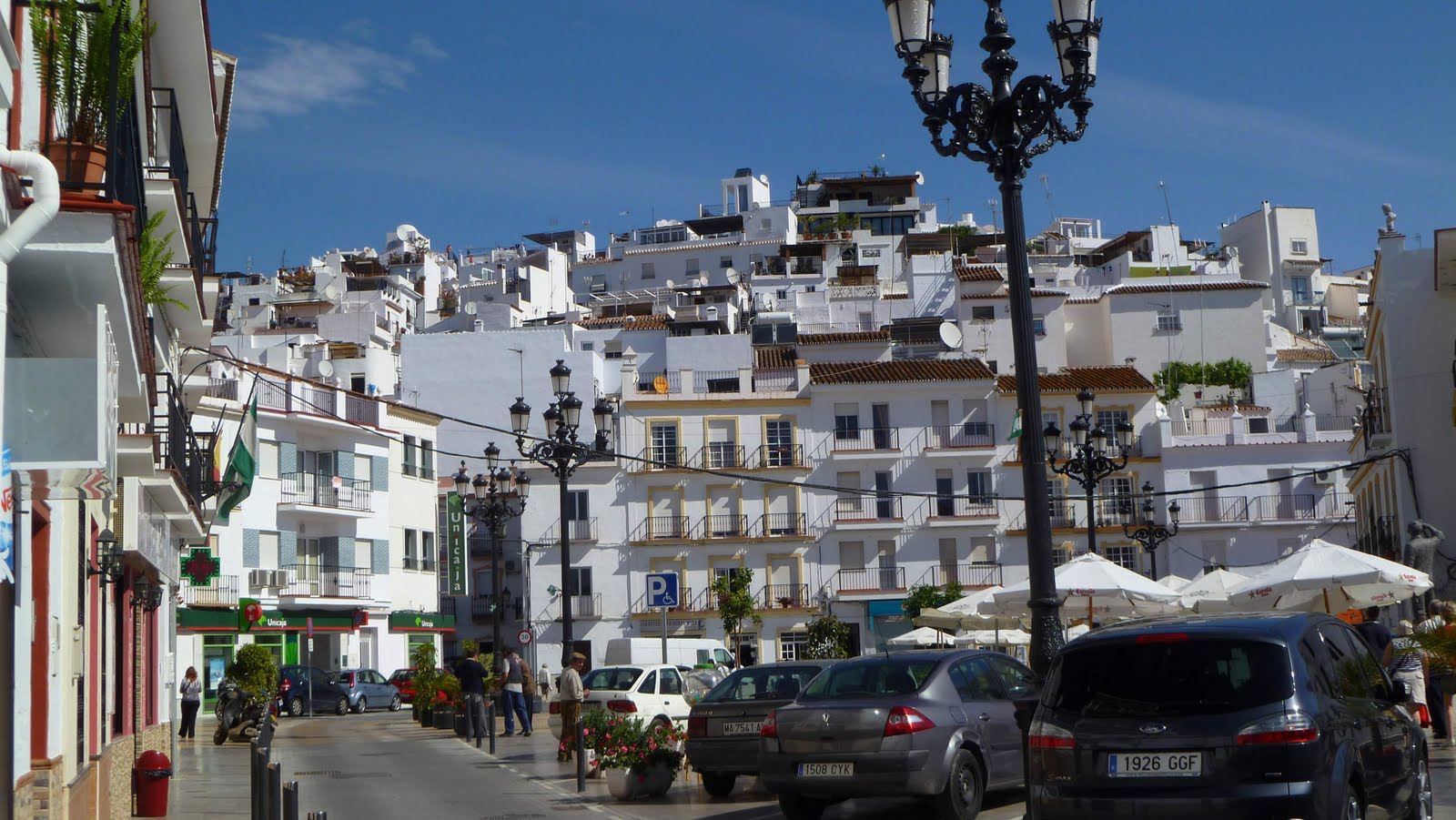 2011 (España): Visite de la ville de Torrox