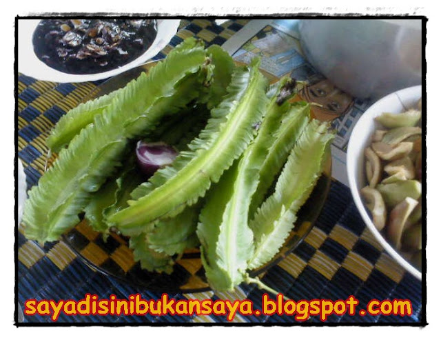 BukanSayaDisini: JOM Makan Nasi Dengan Ulam ulam Kampung