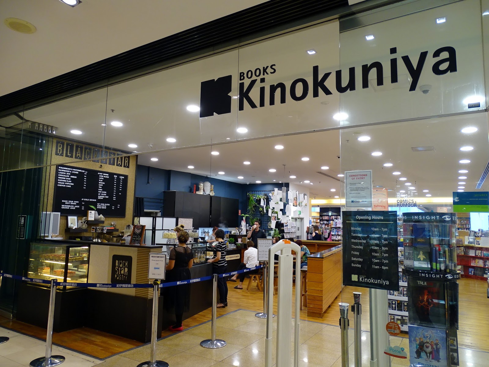 Getting Geeky at Books Kinokuniya Sydney! - Cebu X-Geeks