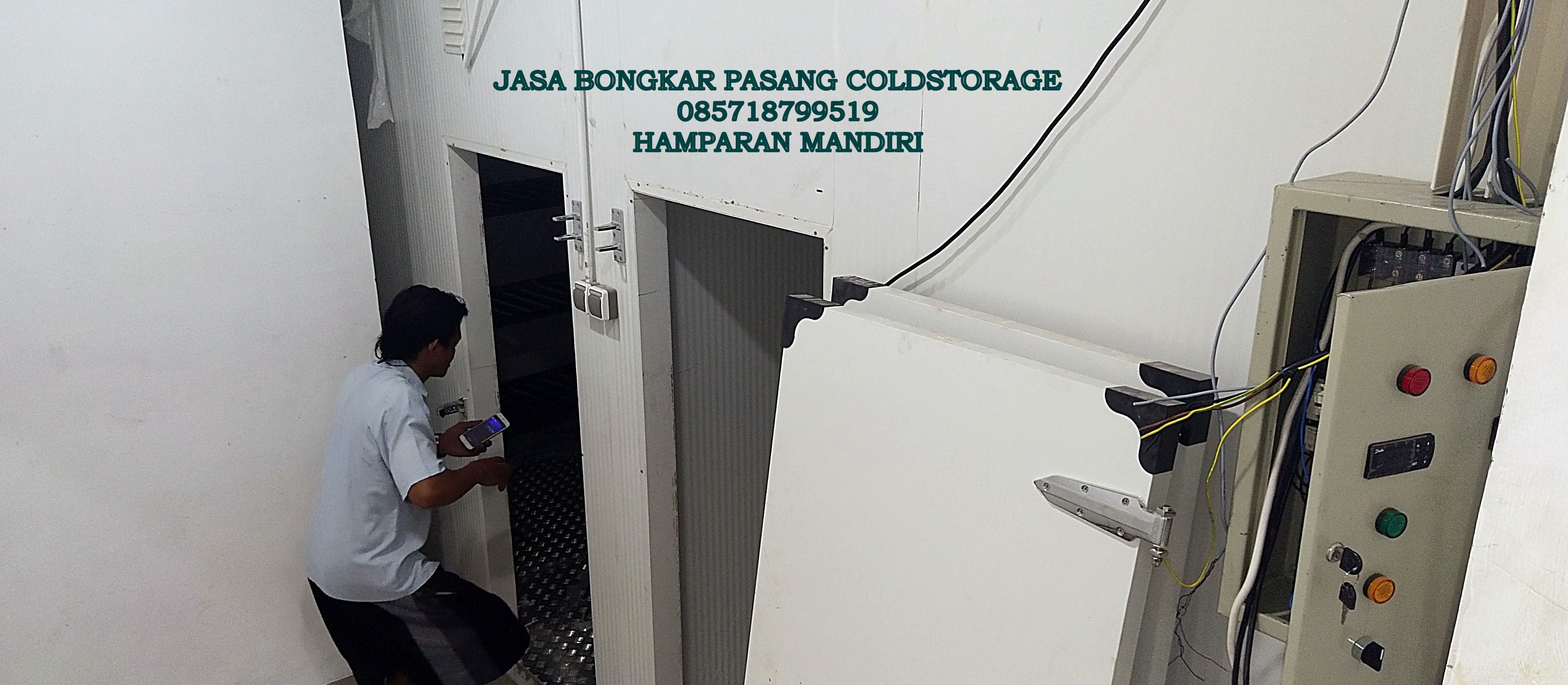 BONGKAR PASANG COLDSTORAGE DAGING DAN CHILLER SAYUR - SERVICE CHILLER ...