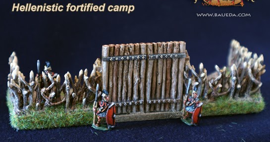 Wargame News and Terrain: Baueda: New 15mm Hellenistic Camp - Great for ...