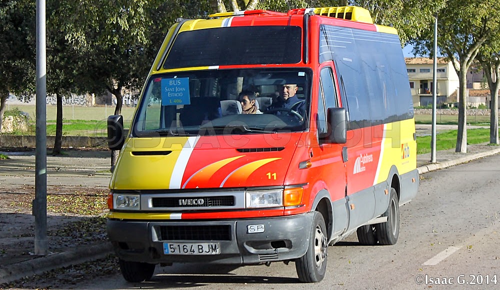 Camiones y Autobuses en Baleares: Nº11 Indcar Strada-Iveco