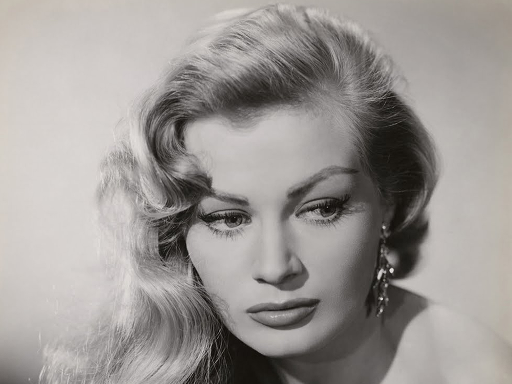 my magazine: Οι ομορφότερες γυναίκες του hollywood:Anita Ekberg