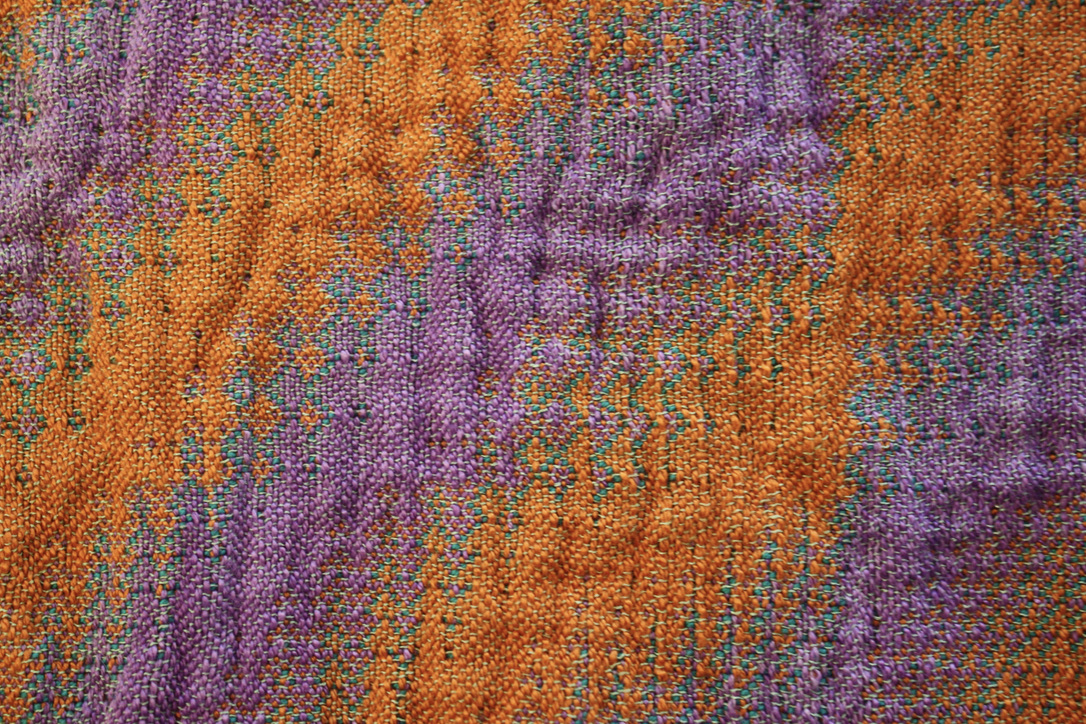 Random Acts of Color: 24-Shaft Four-Color Double Weave Sample ...