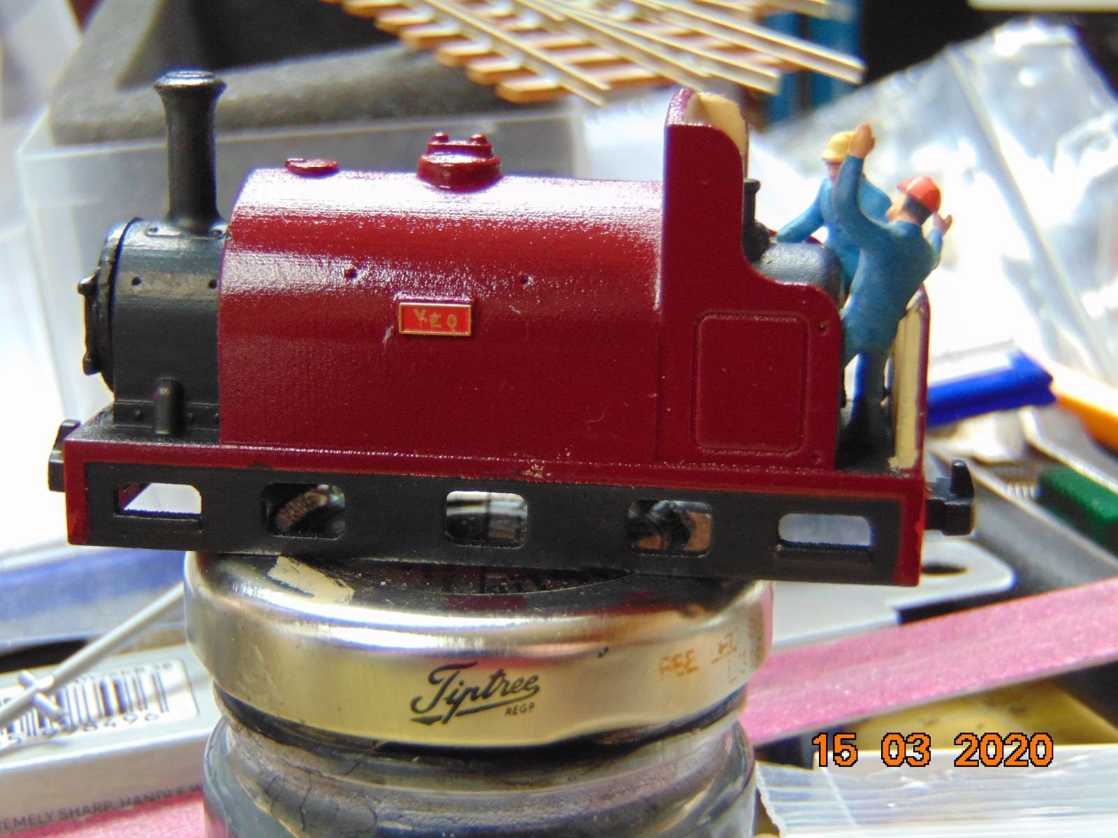 Dorset Railway Modelling: 009 George England Loco.