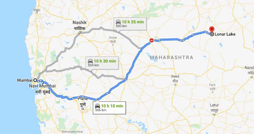 Lonar Crater – Natural Wonder of the World - The Cyclones