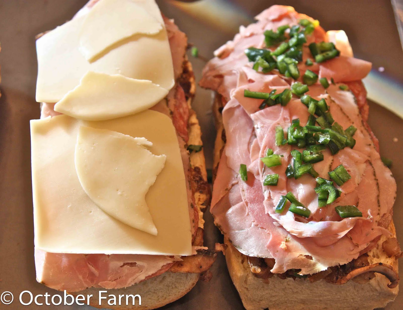 Zapiekanka.....Polish Pizza