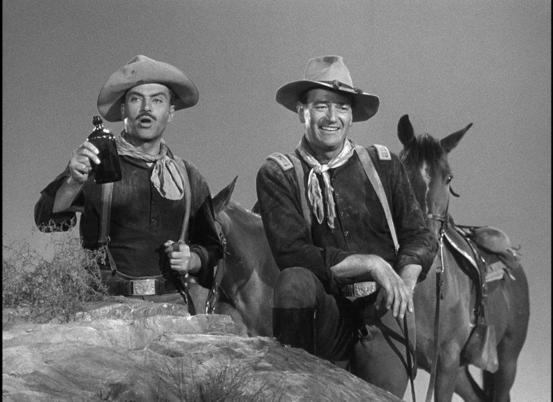 EL HOMBRE QUE MATO A LIBERTY VALANCE: FORT APACHE - LA VIDA EN EL FUERTE