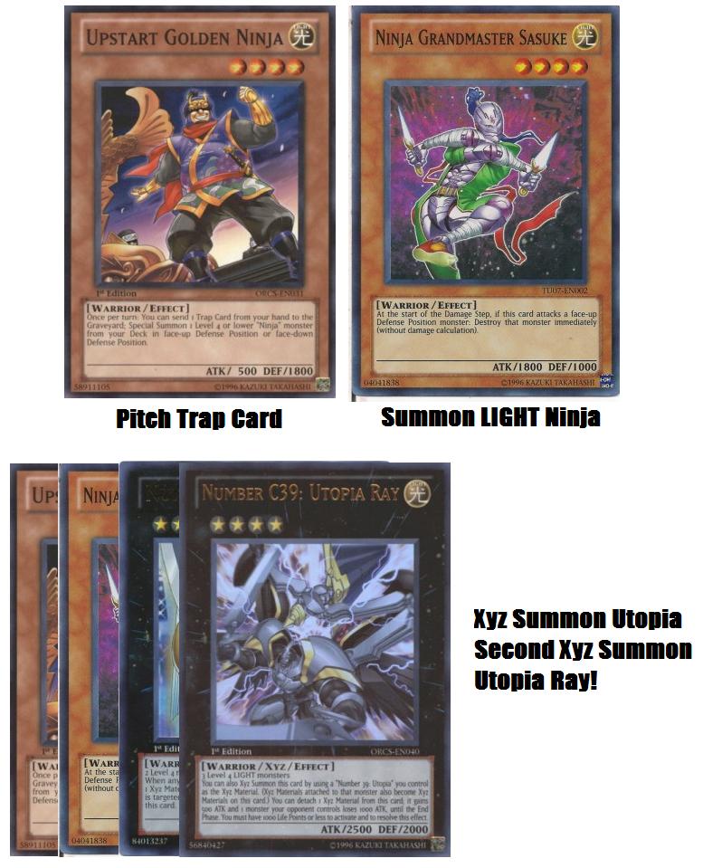 Florsheim Tips : How to Summon The Lightrays ~ Florsheim Yugioh
