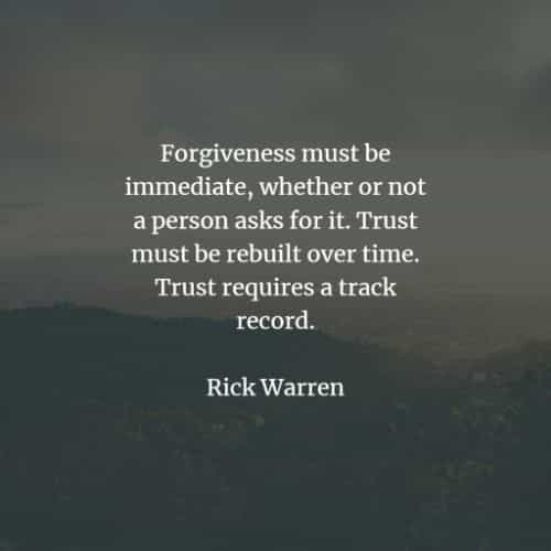 60 Forgiveness quotes and sayings from famous people