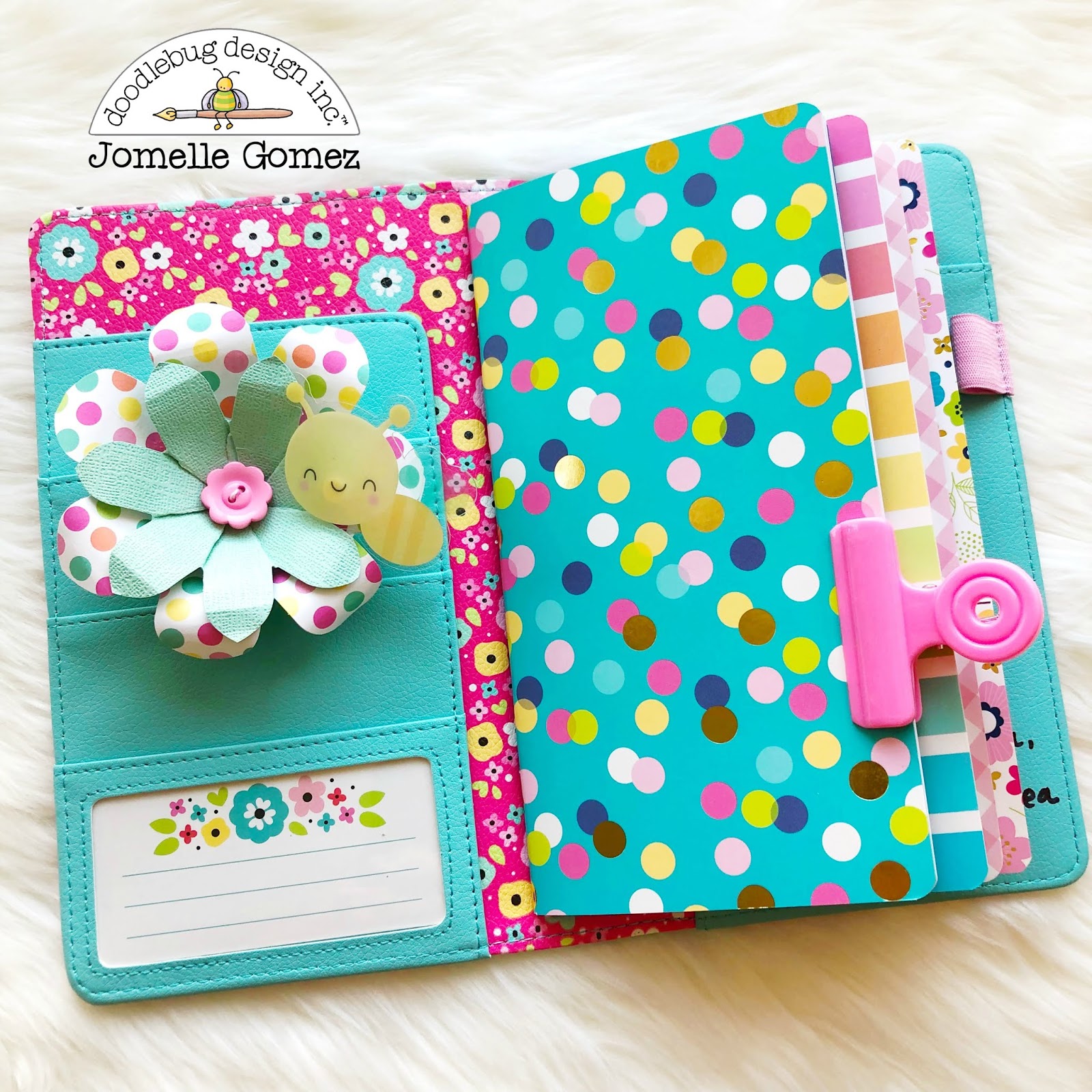 Doodlebug Design Inc Blog: Doodlebug Traveller's Notebook in action ...