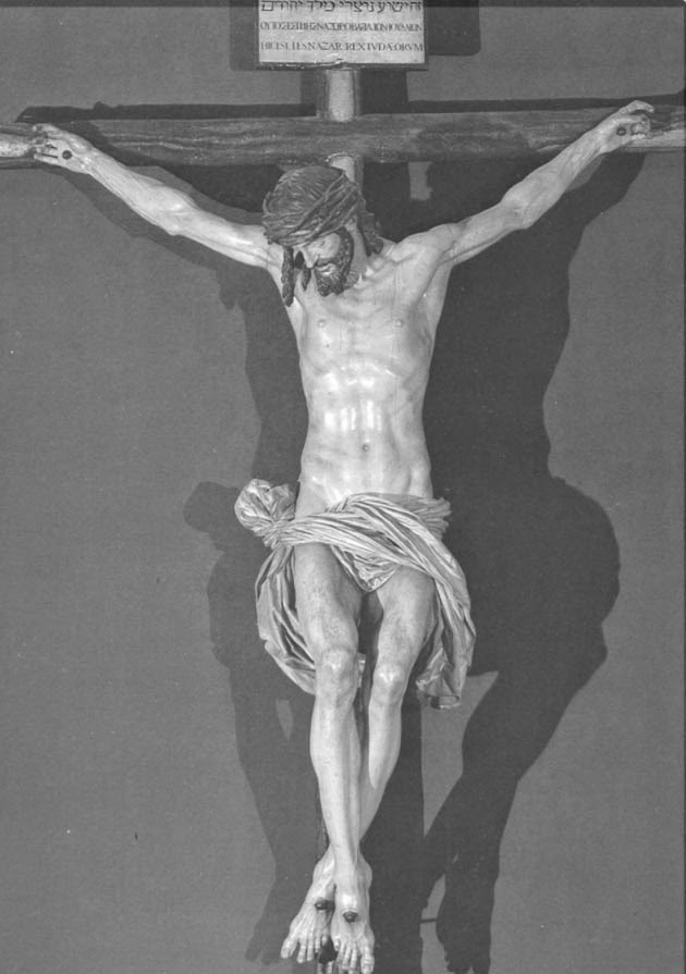 Mi Parroquia de papel: Cristo de la Clemencia